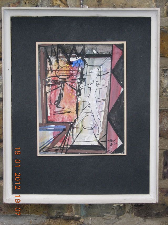 John Tobin paintings | Michael O'Connell – textile artist